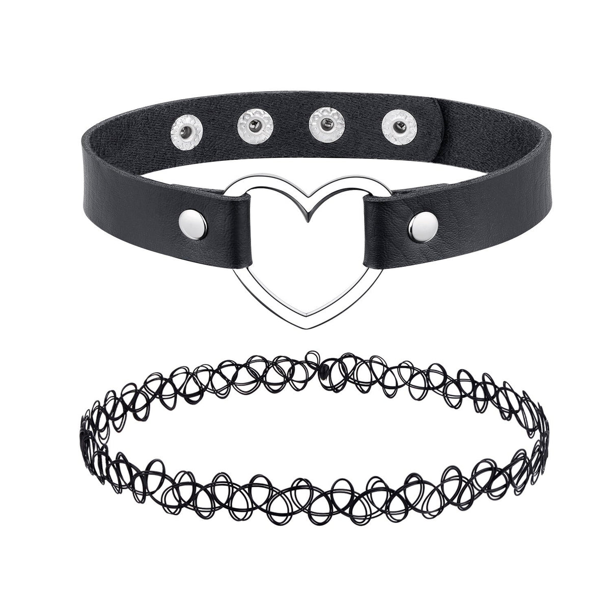 Black heart collar store